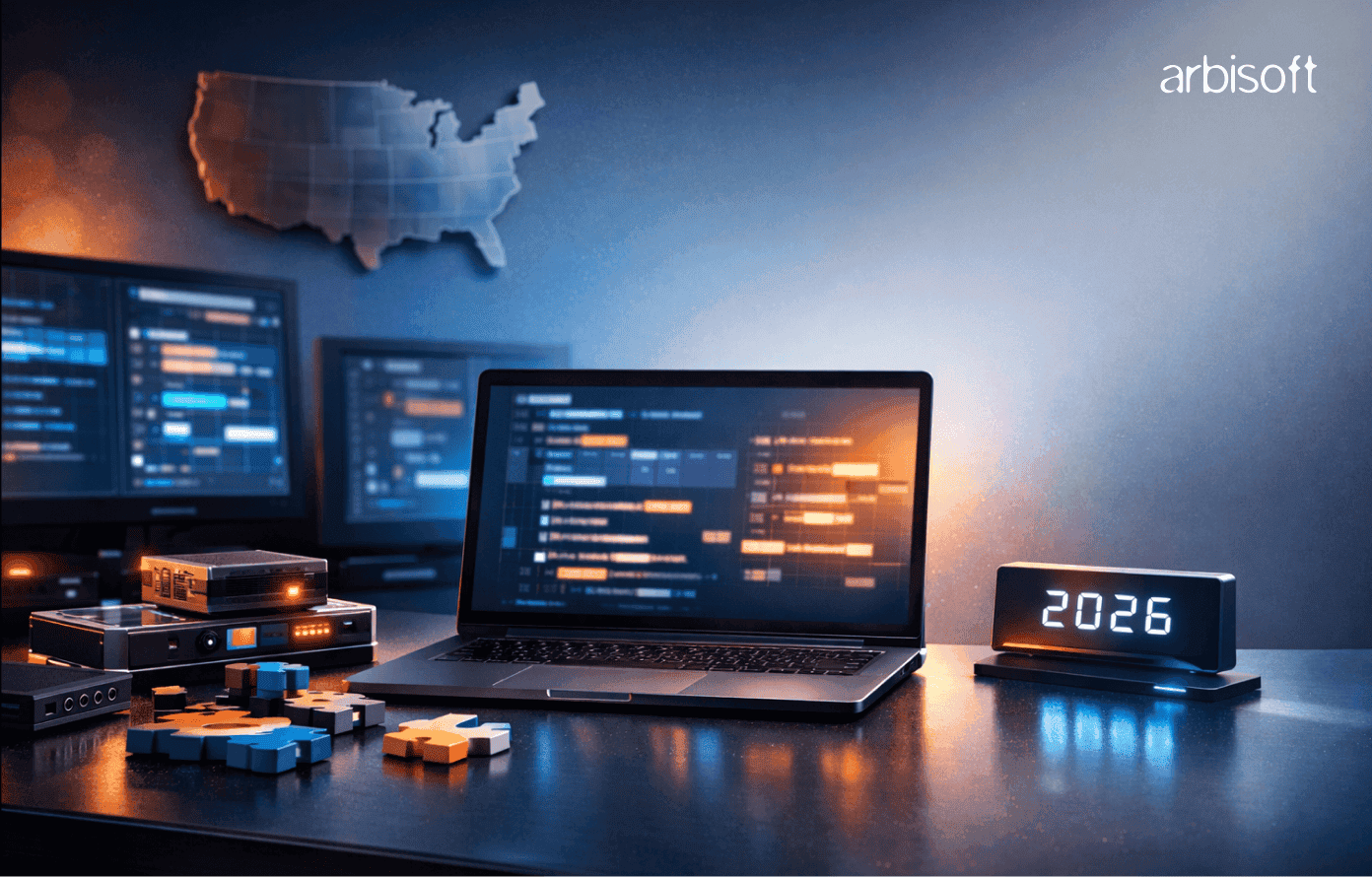 Top Custom AI Software Development Companies in 2026 (US)